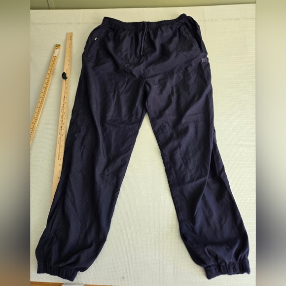 Wilson | Pants | Vintage Wilson Black Cargo Windbreaker Ankle Zip ...